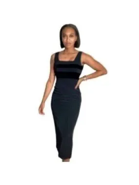 Vintage | Dresses | Jones New York Vintage Fitted Maxi Evening Gown ...